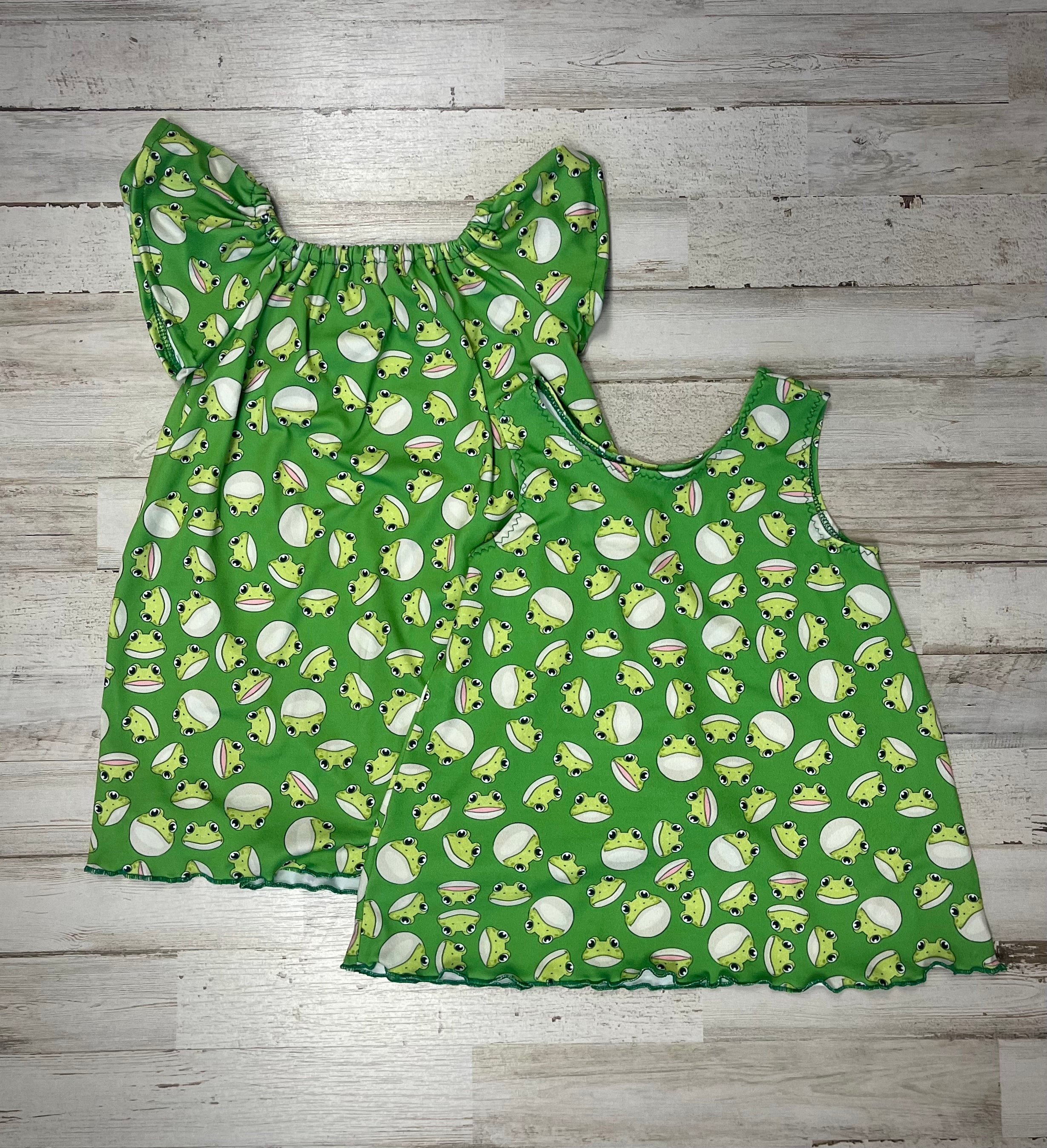 FROG FESTIVAL DRESS Vacajun FROG FESTIVAL DRESS Vacajun
